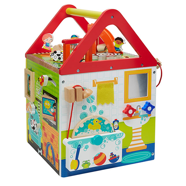 My First House Activity Cube - - Fat Brain Toys