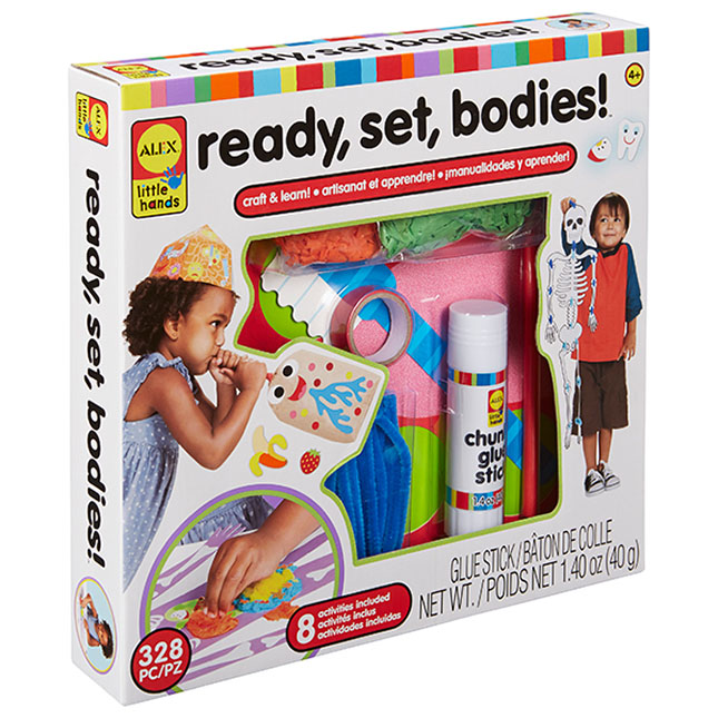 Ready, Set, Bodies! - - Fat Brain Toys