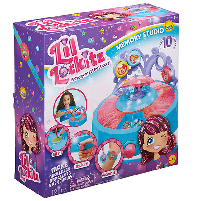 Lil Lockitz Memory Studio - - Fat Brain Toys