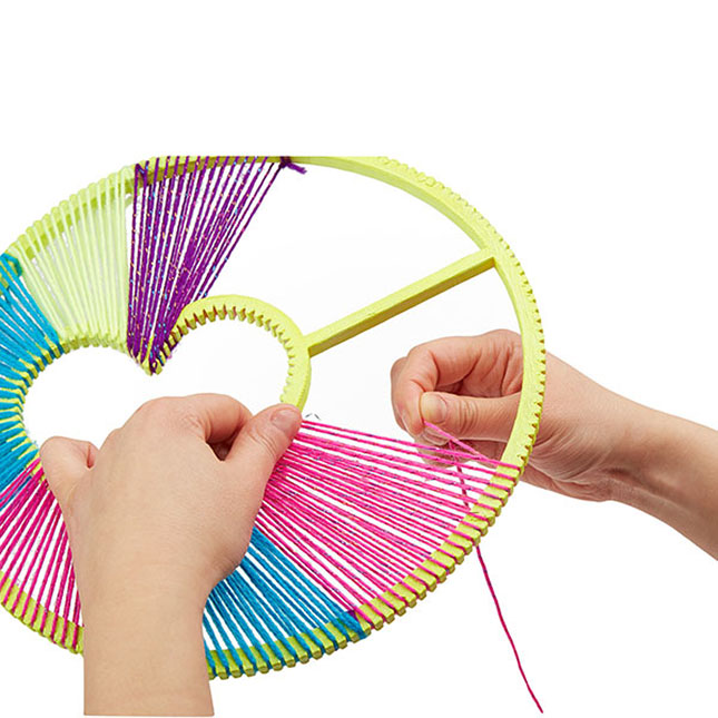 Sweetheart String Art - - Fat Brain Toys