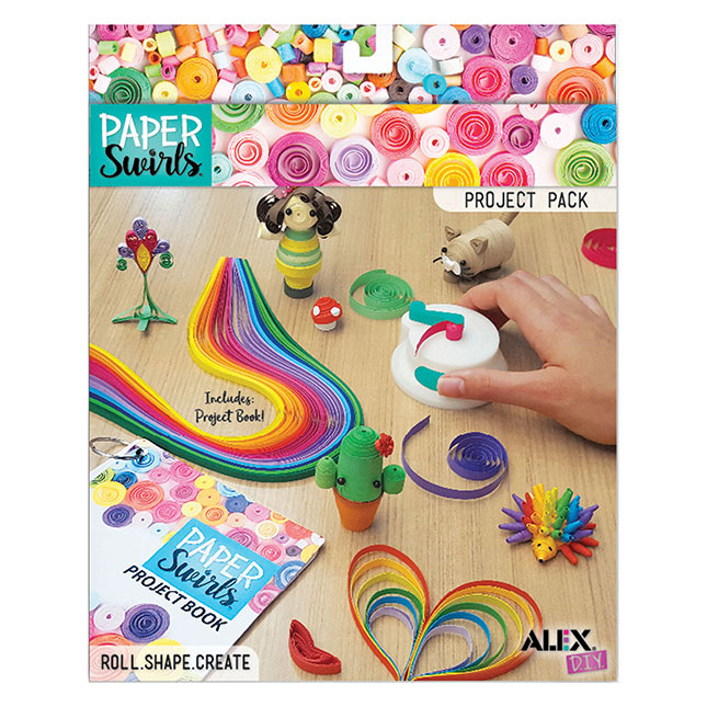 Paper Swirls Project Pack - - Fat Brain Toys