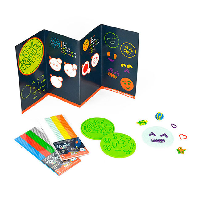 3Doodler START DoodleBlock Kit - - Fat Brain Toys