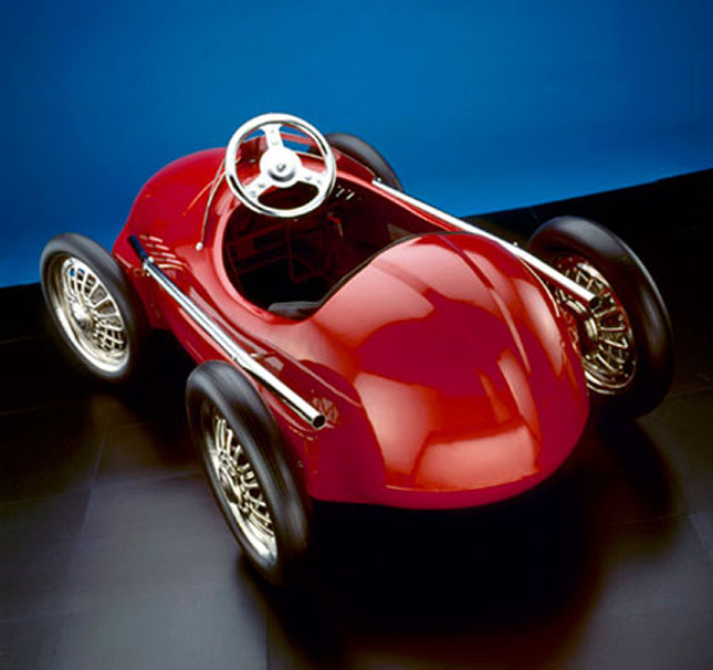 American Retro Classic Pedal Racer - - Fat Brain Toys