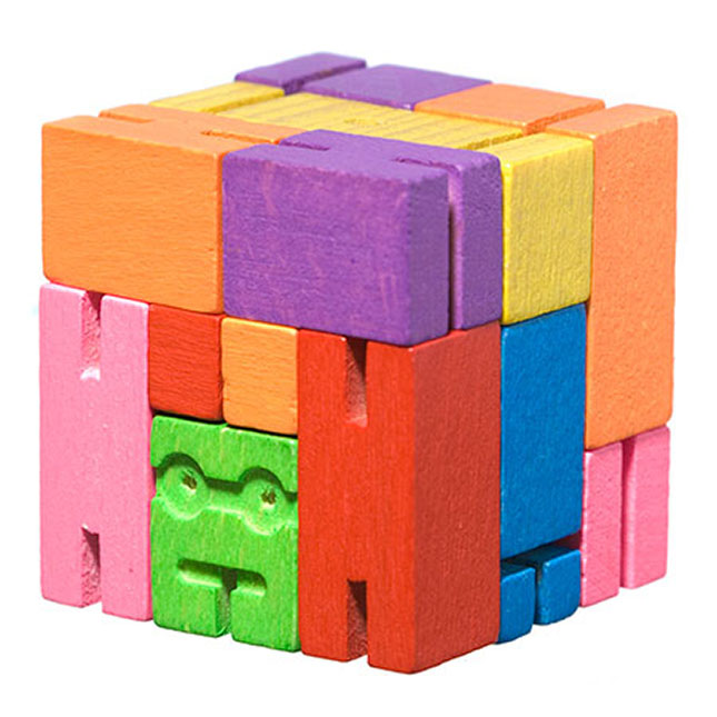 Cubebot Micro - Assorted Colors - - Fat Brain Toys