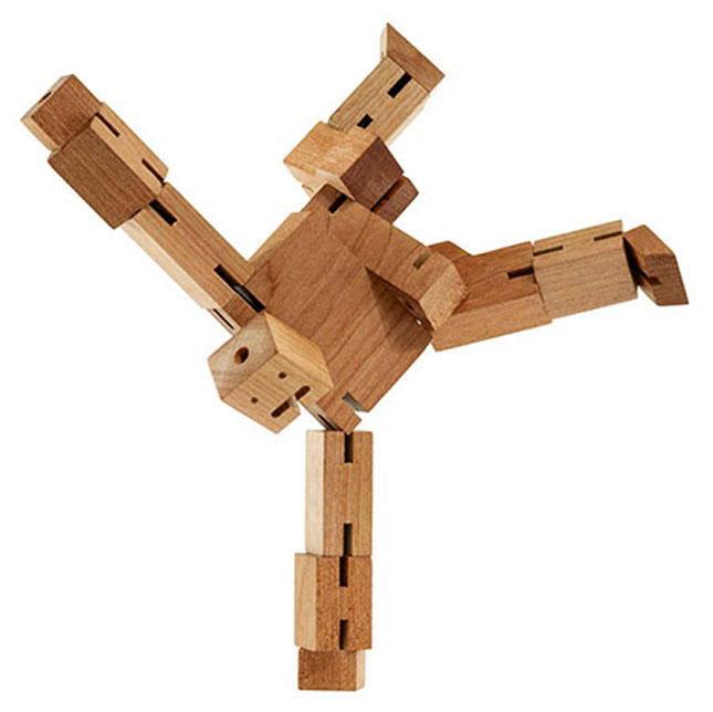 Cubebot - Medium - - Fat Brain Toys