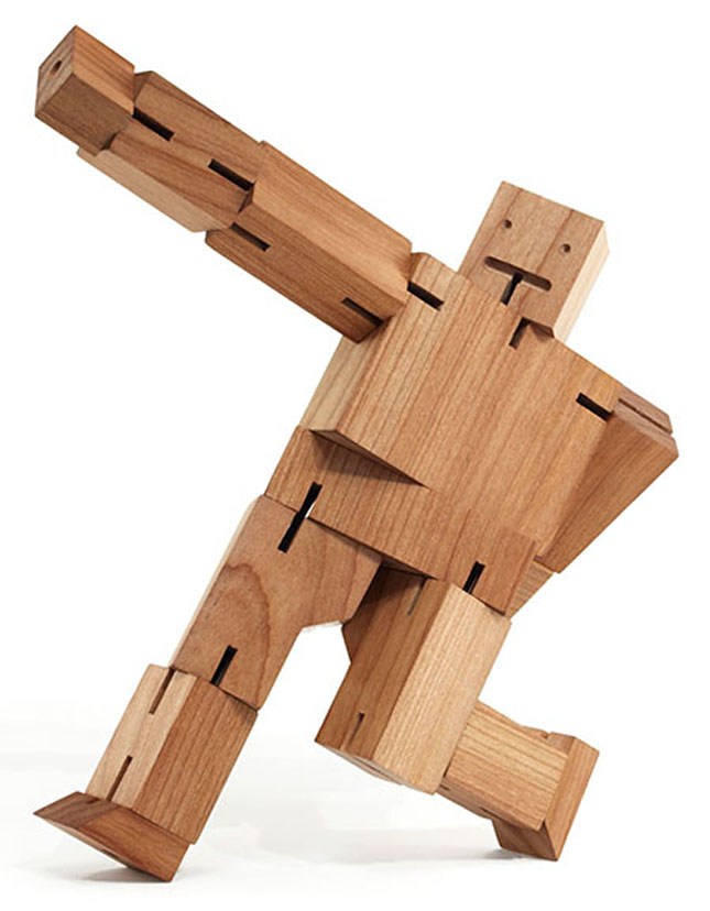 Cubebot - Medium - - Fat Brain Toys