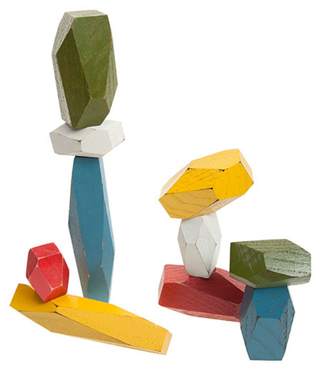 Balancing Blocks - - Fat Brain Toys