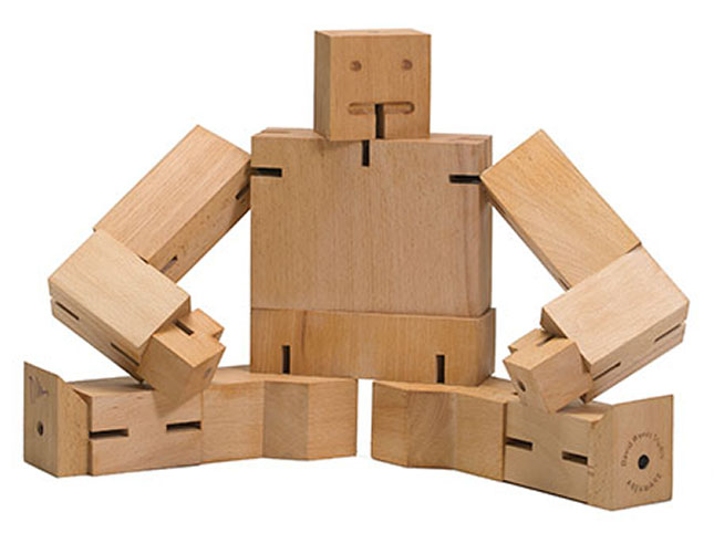 Cubebot - Extra Large - - Fat Brain Toys