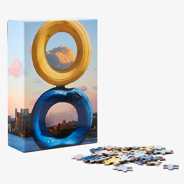 Puzzle in Puzzle - Seesaw - - Fat Brain Toys