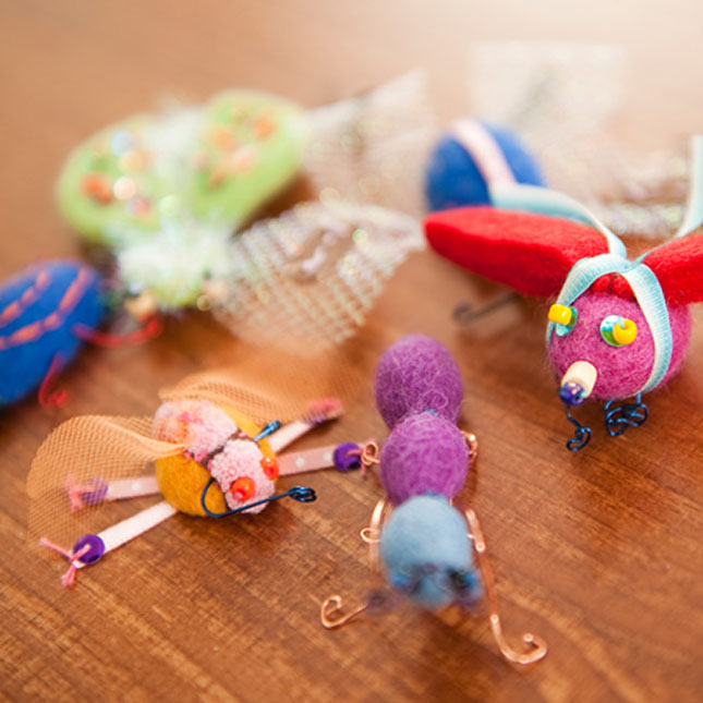 Wool Felt Bug Kit - - Fat Brain Toys