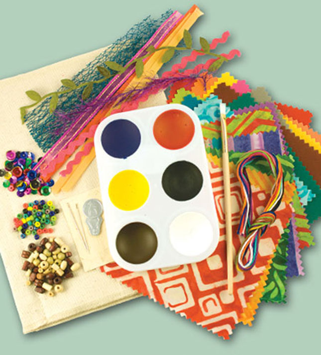 Canvas Book Kit - - Fat Brain Toys