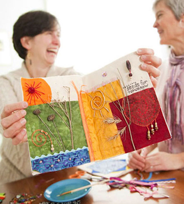 Canvas Book Kit - - Fat Brain Toys