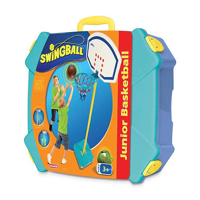 Swingball All Surface Basketball - - Fat Brain Toys