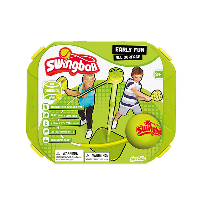 Early Fun Swing Ball - - Fat Brain Toys