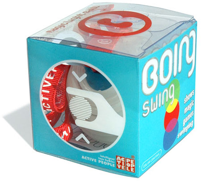 BOING Magic Light Balls - Swing - - Fat Brain Toys