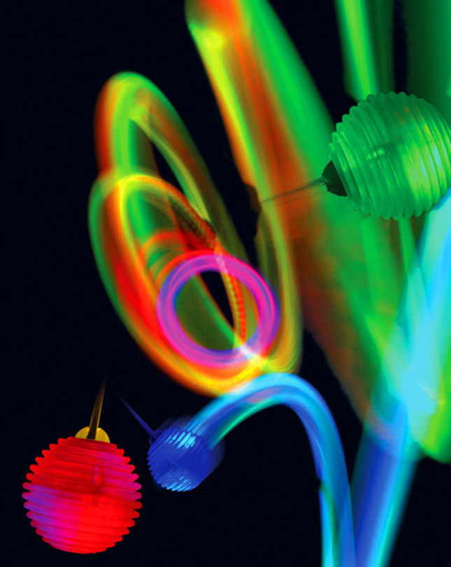 BOING Magic Light Balls - Swing - - Fat Brain Toys