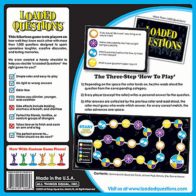 Loaded Questions - - Fat Brain Toys