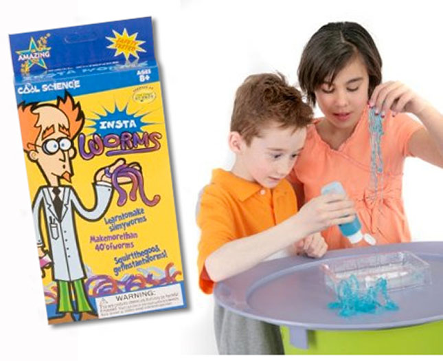 Insta Worms - - Fat Brain Toys