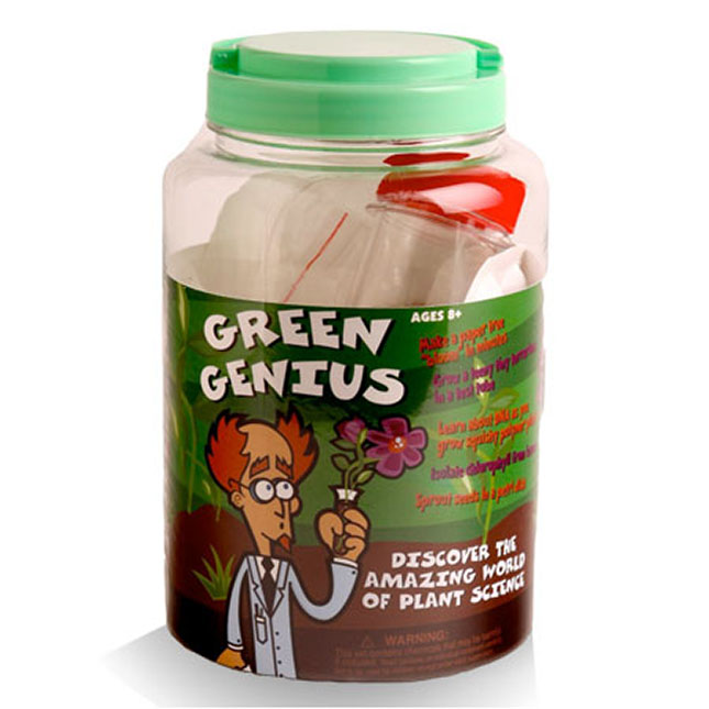 Green Genius - - Fat Brain Toys
