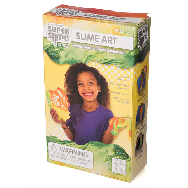 Super Slime Art - - Fat Brain Toys