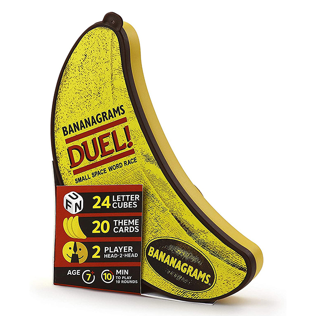 Bananagrams Duel - - Fat Brain Toys