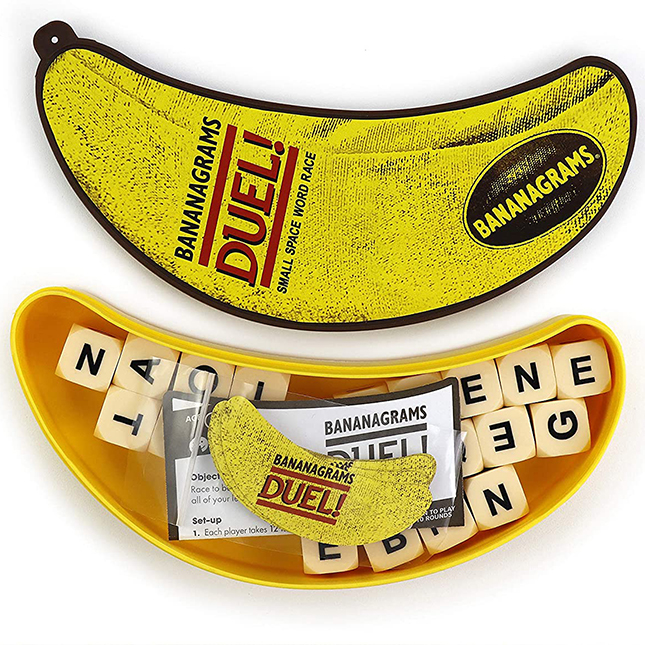 Bananagrams Duel - - Fat Brain Toys