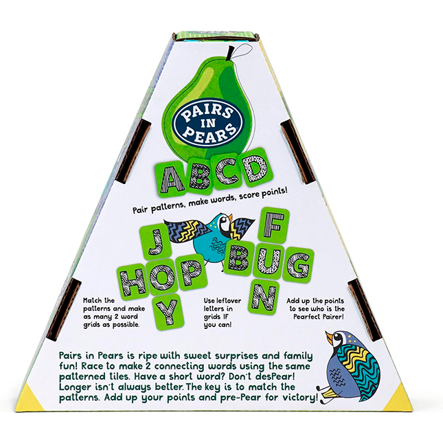 Pairs in Pears 2.0 - Best Early Learning Toys for Ages 6 to 9