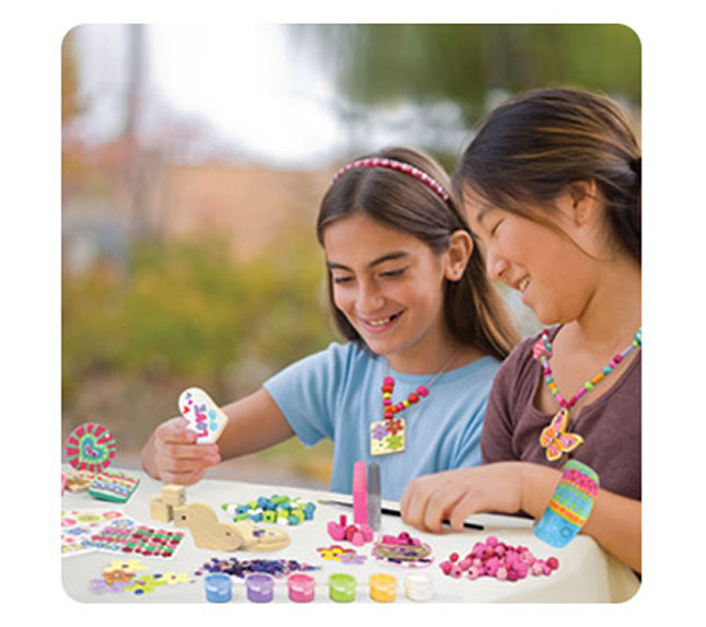 Bead Art Creative Kit - - Fat Brain Toys