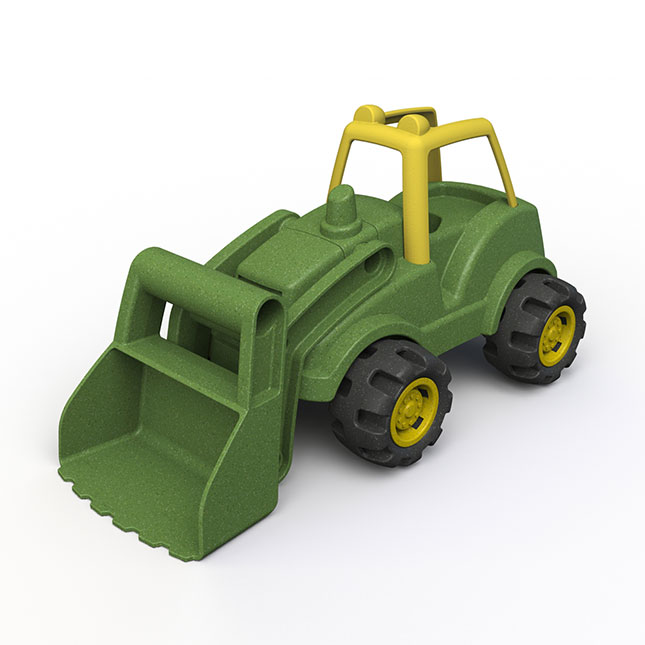 John Deere Front Loader - - Fat Brain Toys