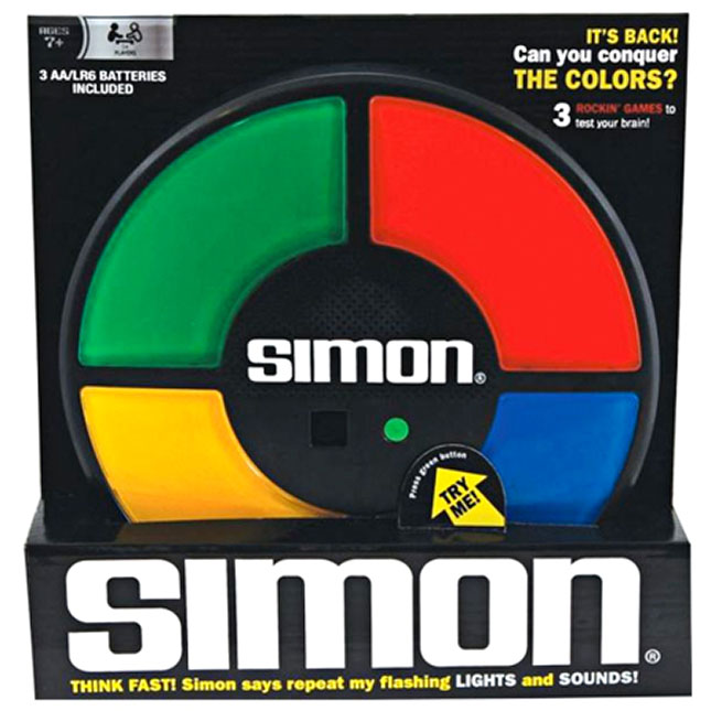 Simon Full Size - - Fat Brain Toys