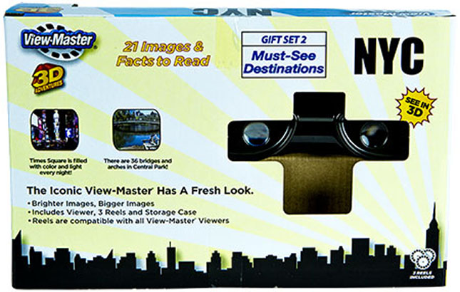 View-Master New York Taxi Gift Set - - Fat Brain Toys