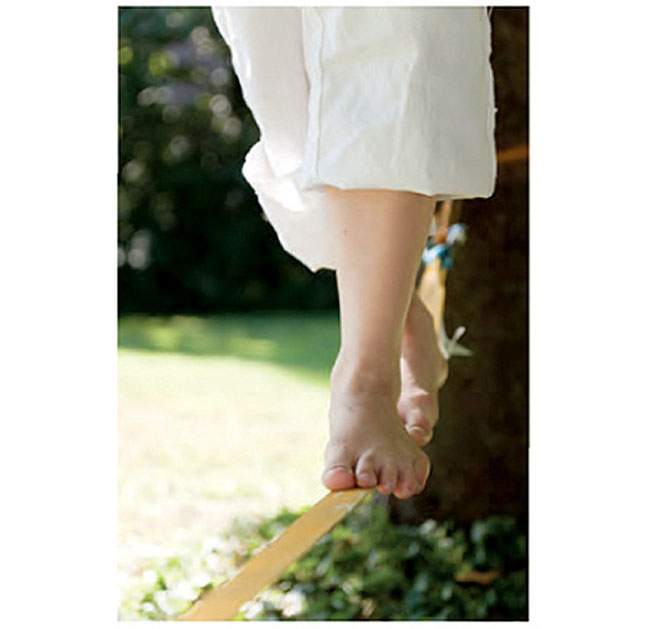 Slacker 50' Slackline Classic Set - - Fat Brain Toys