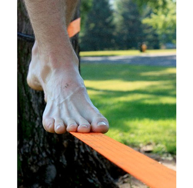 Slacker 50' Slackline Classic Set - - Fat Brain Toys