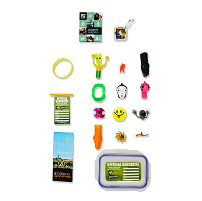 Geomate Geocaching Find It Starter Kit - - Fat Brain Toys