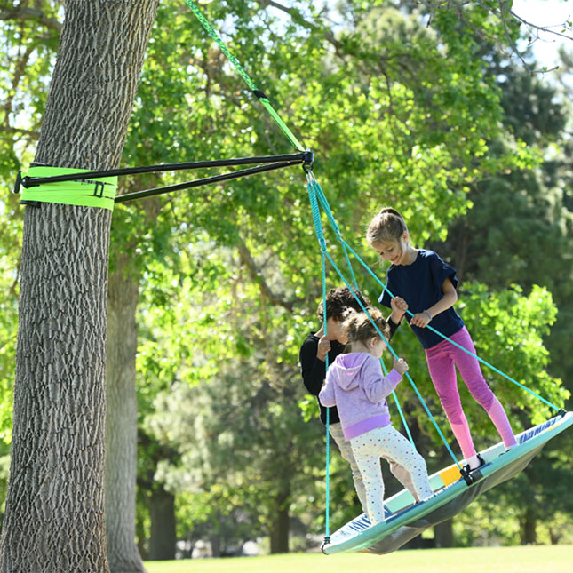 Slackers Build-A-Branch - Best Active Play for Ages 4 to 12