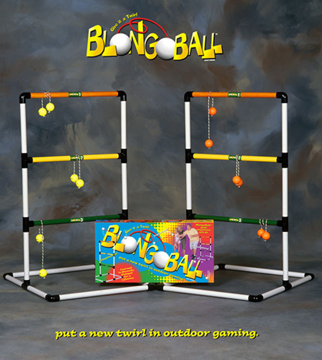 BlongoBall Set in Carry Box - - Fat Brain Toys