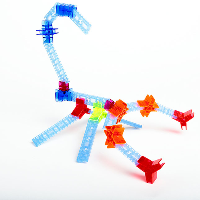 Brackitz Inventor 28 Piece Set - Best for Ages 4 to 8