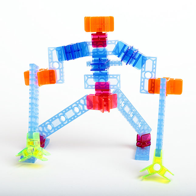 Brackitz Inventor 28 Piece Set - - Fat Brain Toys