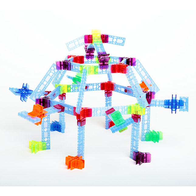 Brackitz Inventor 100 Piece Set - - Fat Brain Toys