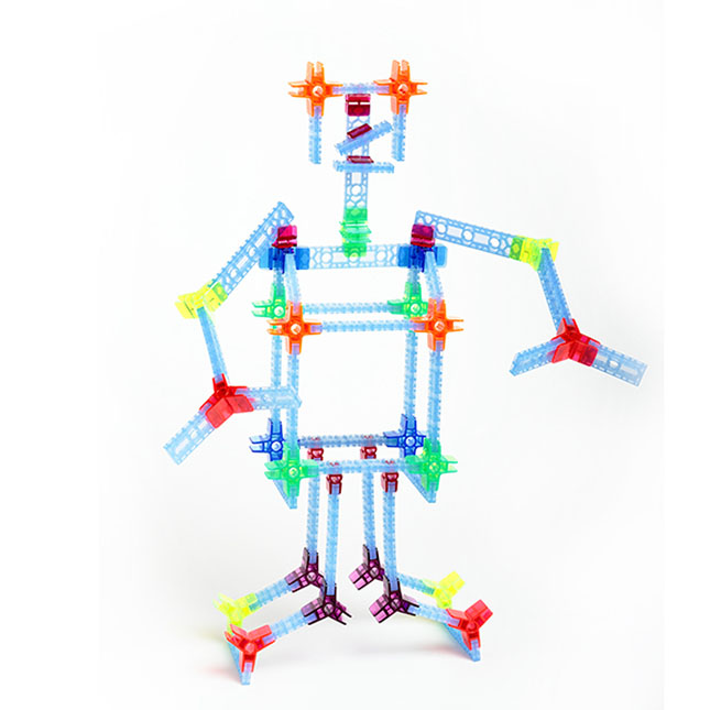 Brackitz Inventor 100 Piece Set - - Fat Brain Toys