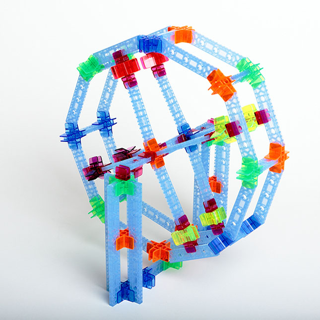 Brackitz Inventor 170 Piece Set - - Fat Brain Toys