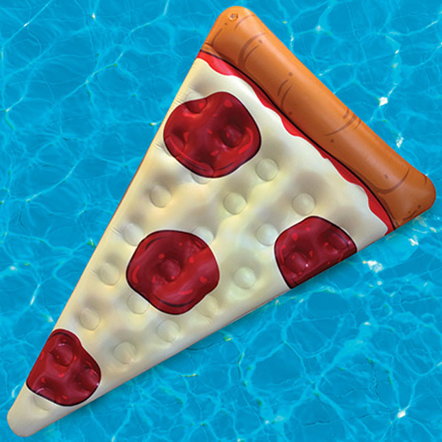 Pizza Slice Pool Float - - Fat Brain Toys