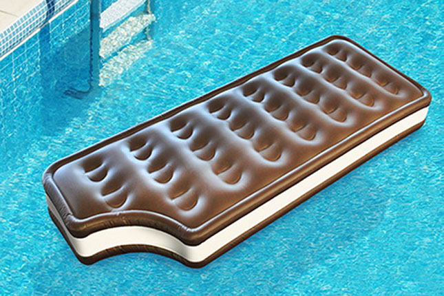 Ice Cream Sandwich Pool Float - - Fat Brain Toys