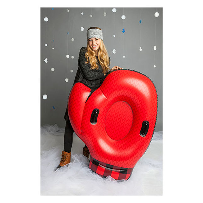 Giant Winter Mitten Snow Tube - - Fat Brain Toys