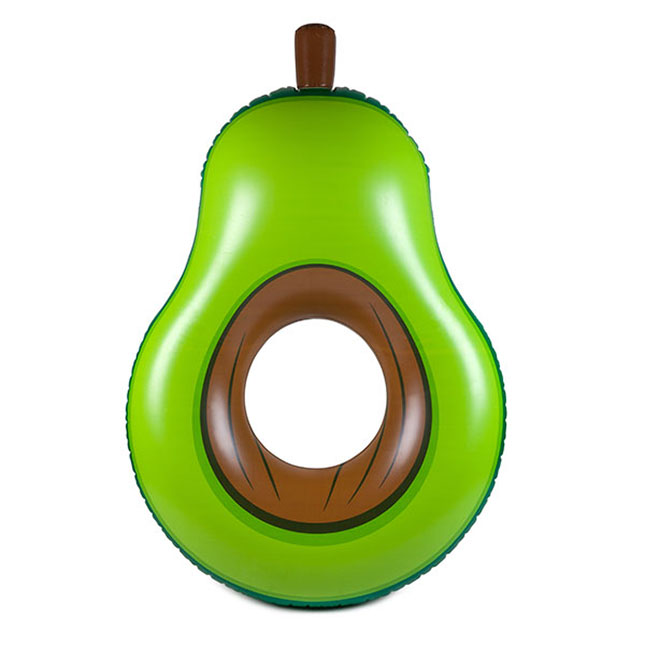 Giant Avocado Pool Float - - Fat Brain Toys
