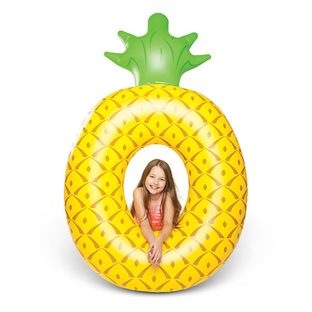 Giant Pineapple Pool Float - - Fat Brain Toys