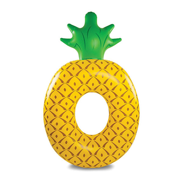 Giant Pineapple Pool Float - - Fat Brain Toys