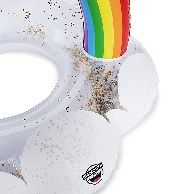 Lil' Rainbow Pool Float - - Fat Brain Toys