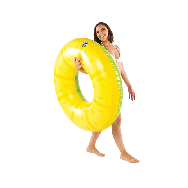 Lemon-Lime Reversible Pool Float - - Fat Brain Toys