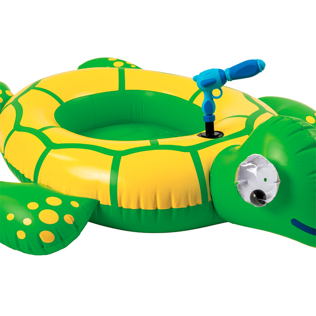 Turtle Water Blaster Pool Float - Best Active Play for Ages 4 to 12